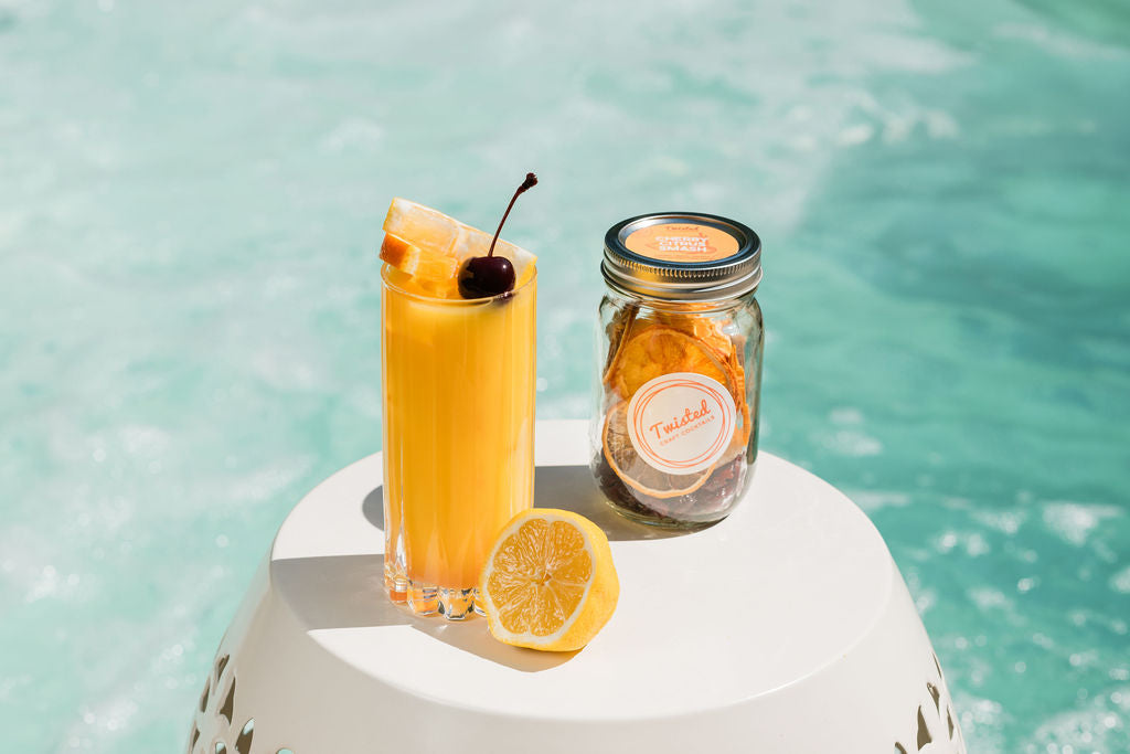 Citrus Cherry Smash Cocktail Jar – Twisted Craft Cocktails