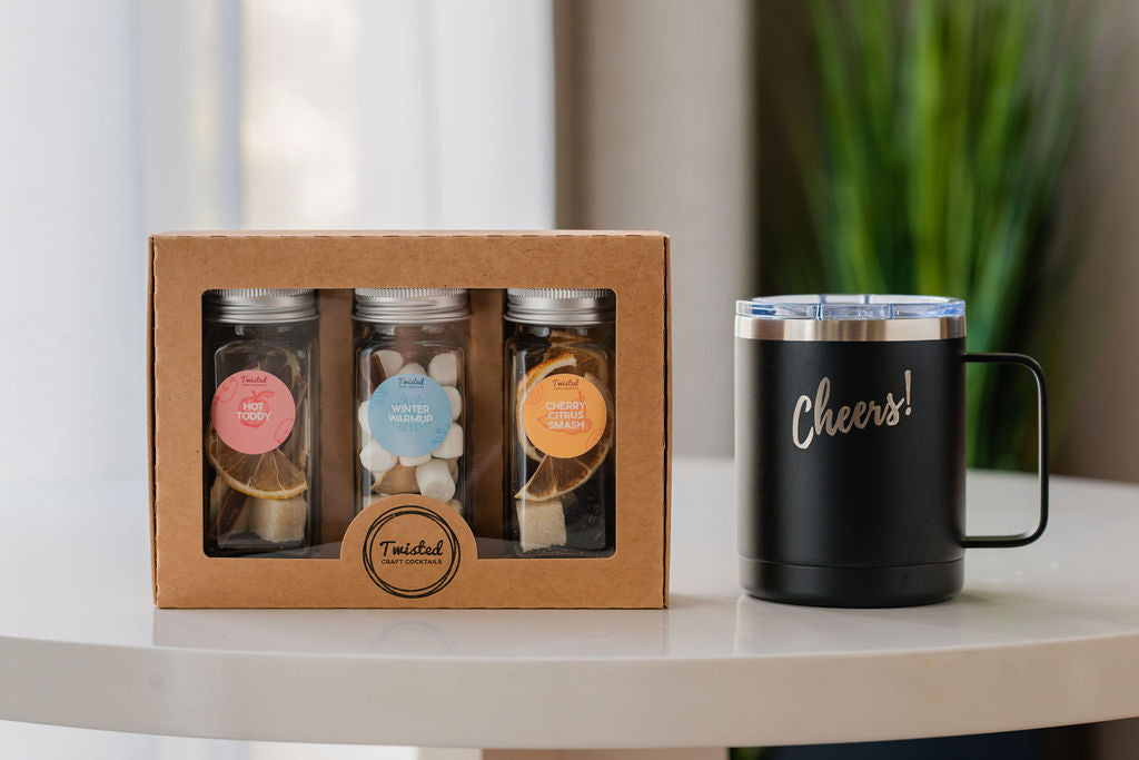 Mini Winter Cocktail Flight – Twisted Craft Cocktails