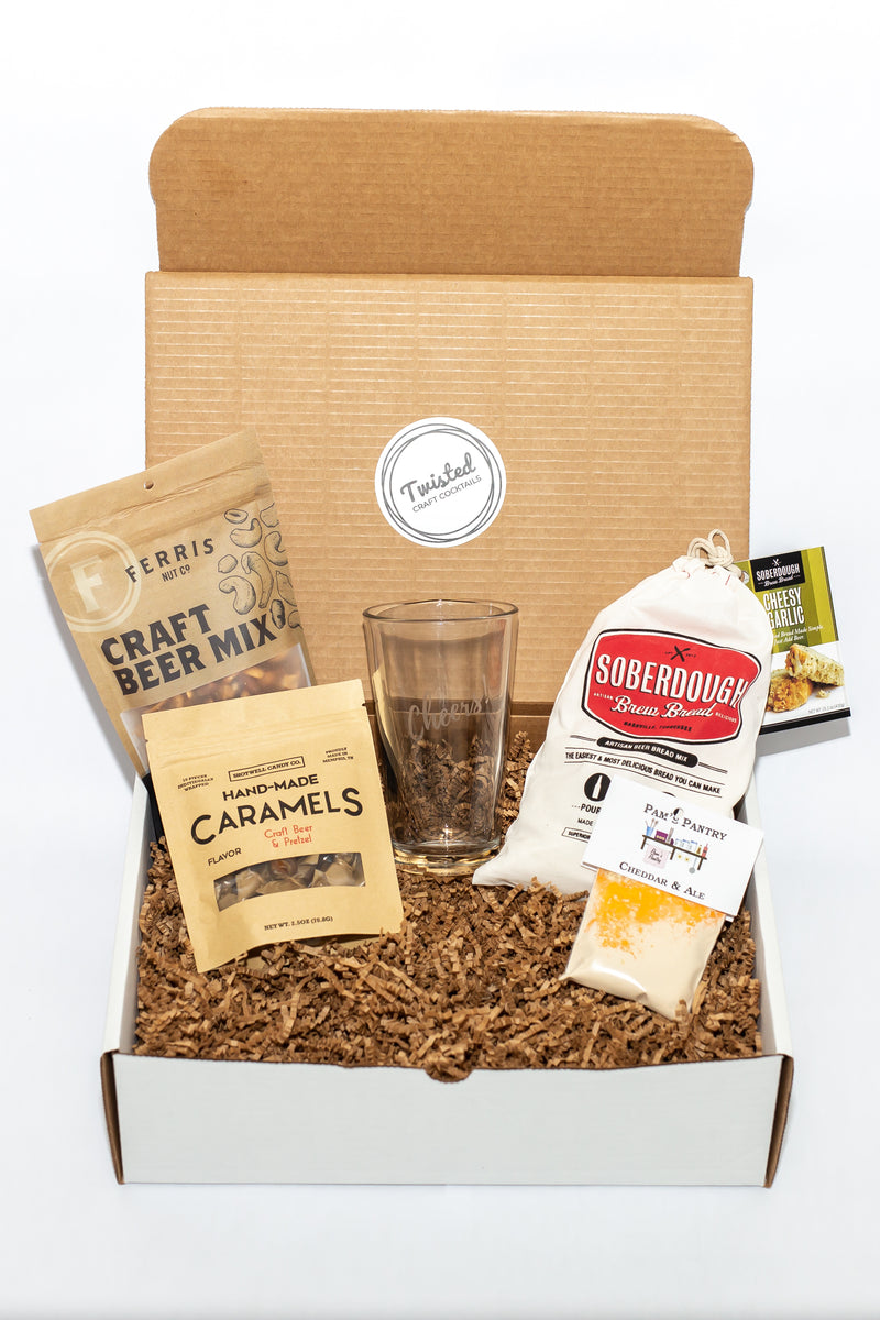 Beer Gift Box – Twisted Craft Cocktails