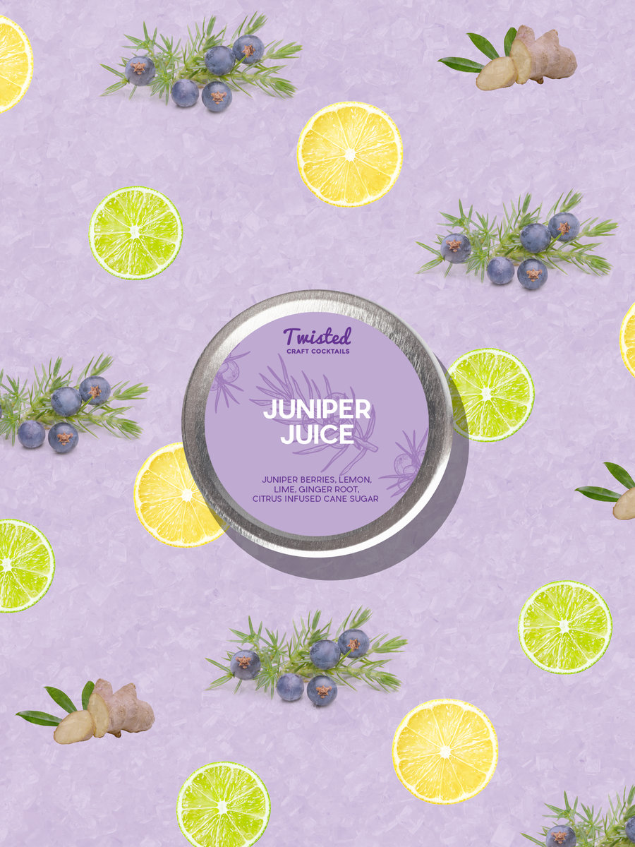 Juniper Juice Cocktail Jar – Twisted Craft Cocktails