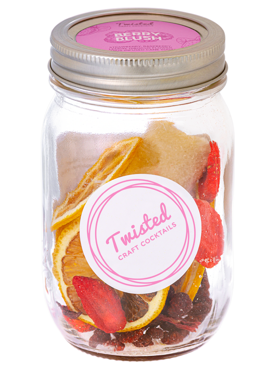 Berry Blush Cocktail Jar – Twisted Craft Cocktails