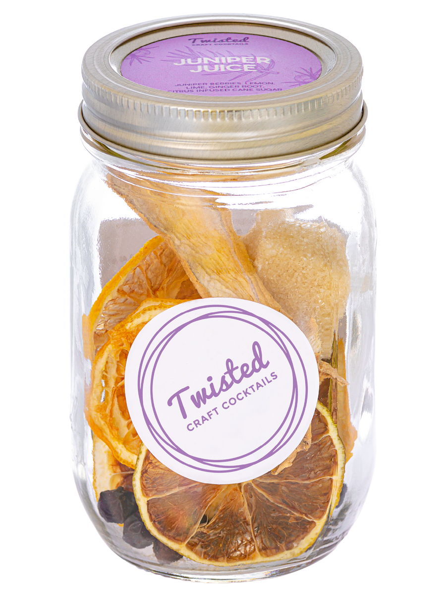 Juniper Juice Cocktail Jar – Twisted Craft Cocktails