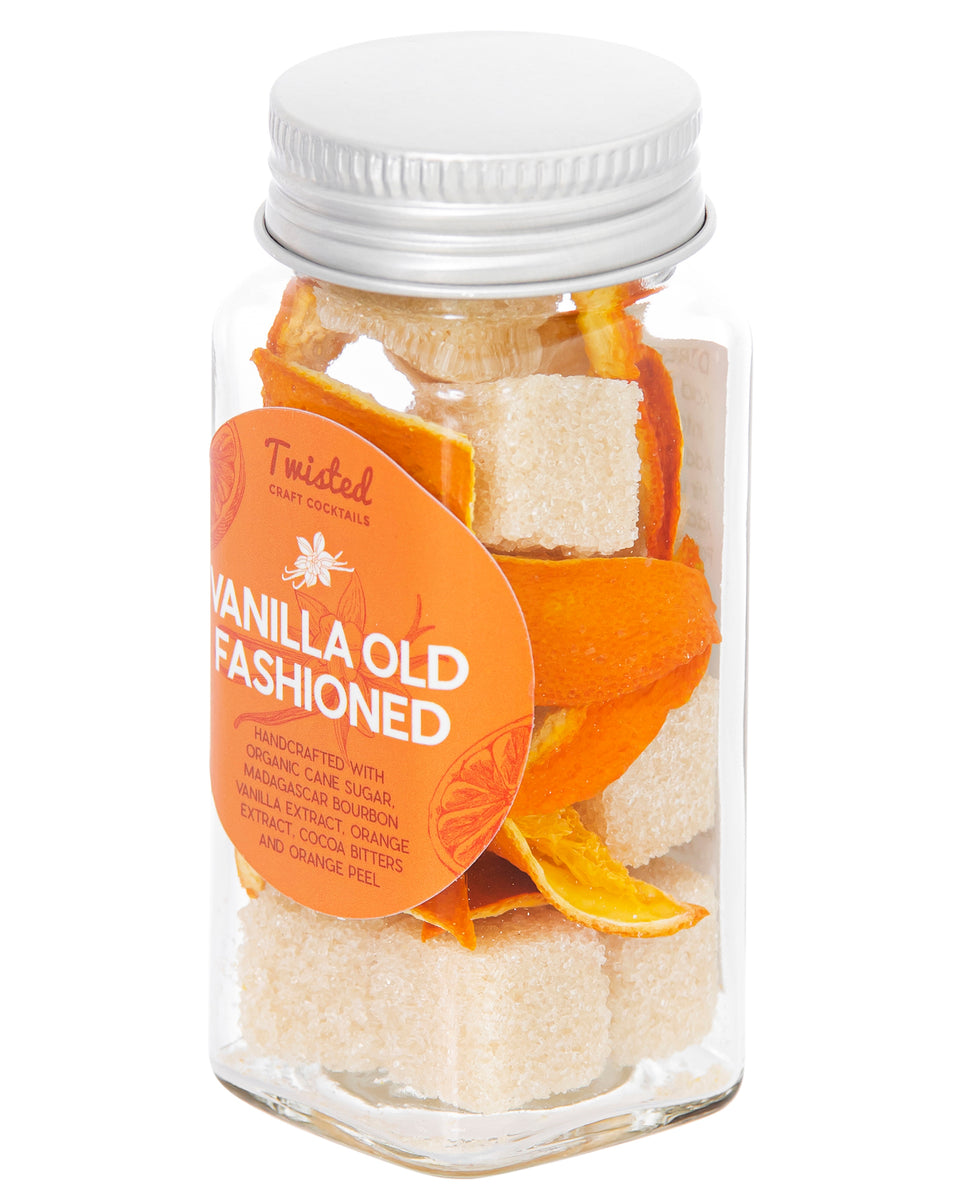 Vanilla Old Fashioned Instant Cocktail – Twisted Craft Cocktails