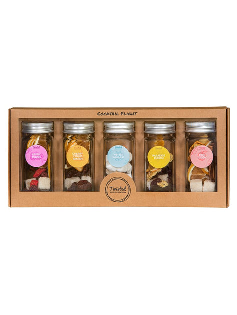 Cocktail Flights – Twisted Craft Cocktails